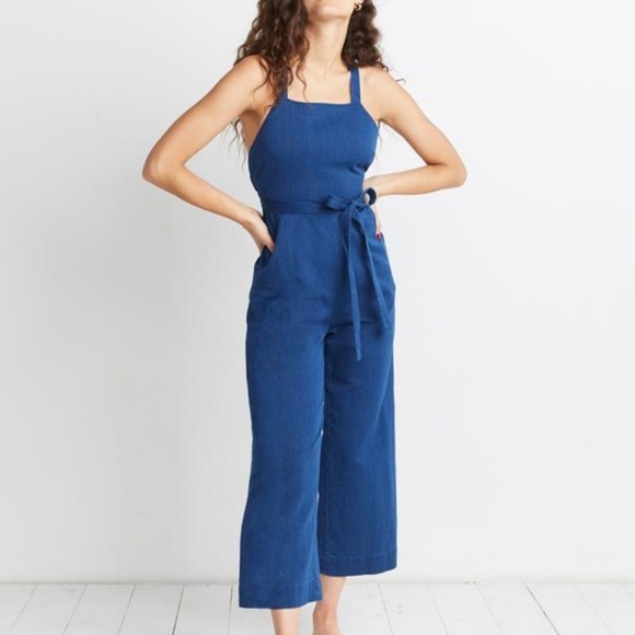 Marine Layer | Pants & Jumpsuits | Marine Layer Tess Jumpsuit In ...
